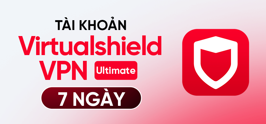 Virtualshield Ultimate VPN 7 ngày - Tài khoản | Divine Shop